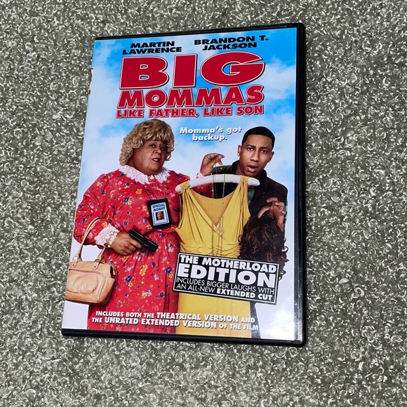 Media | Big Mommas Like Father Like Son Dvd Movie | Poshmark